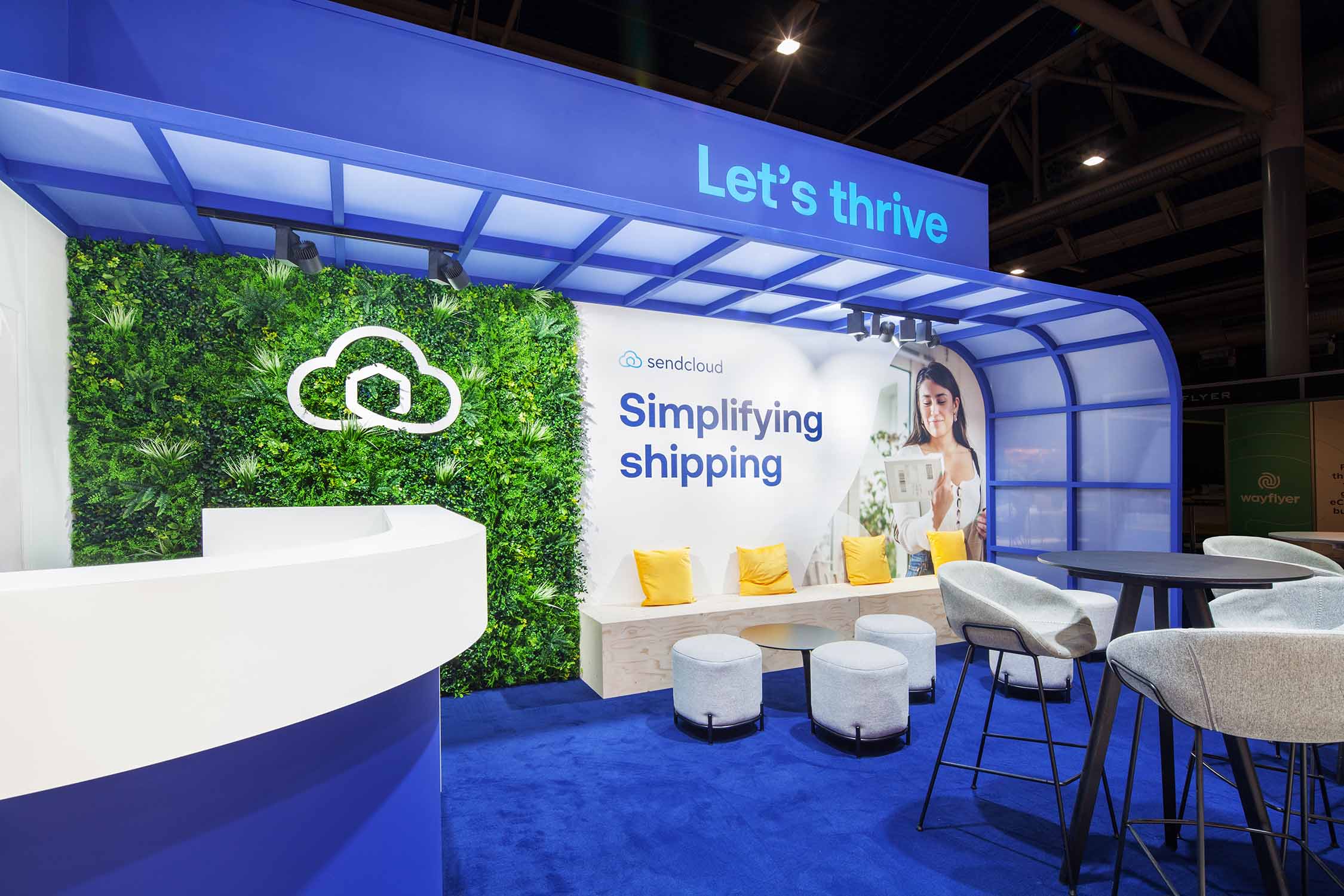 Standbouw voor SendCloud | KOPexpo